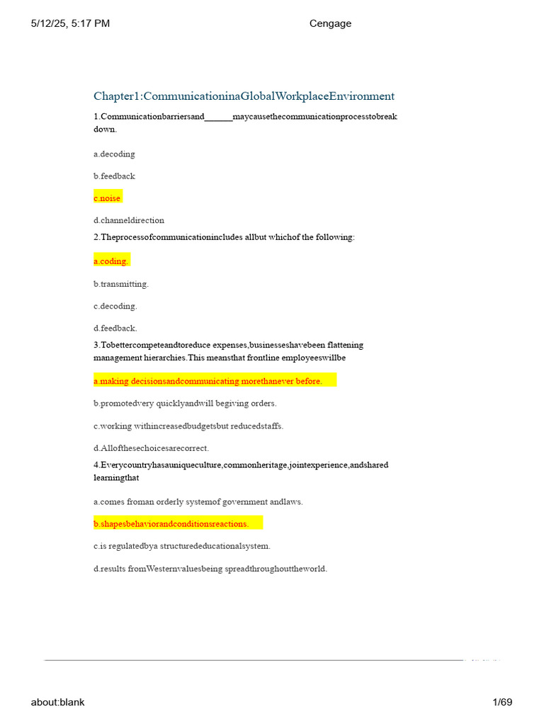 Cengage Key | PDF | Cyberspace | Computing