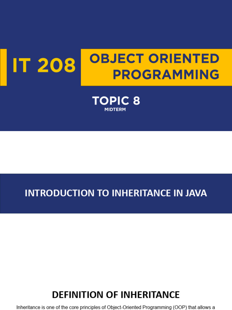 Inheritance Polymorphism | PDF | Inheritance (Object Oriented ...