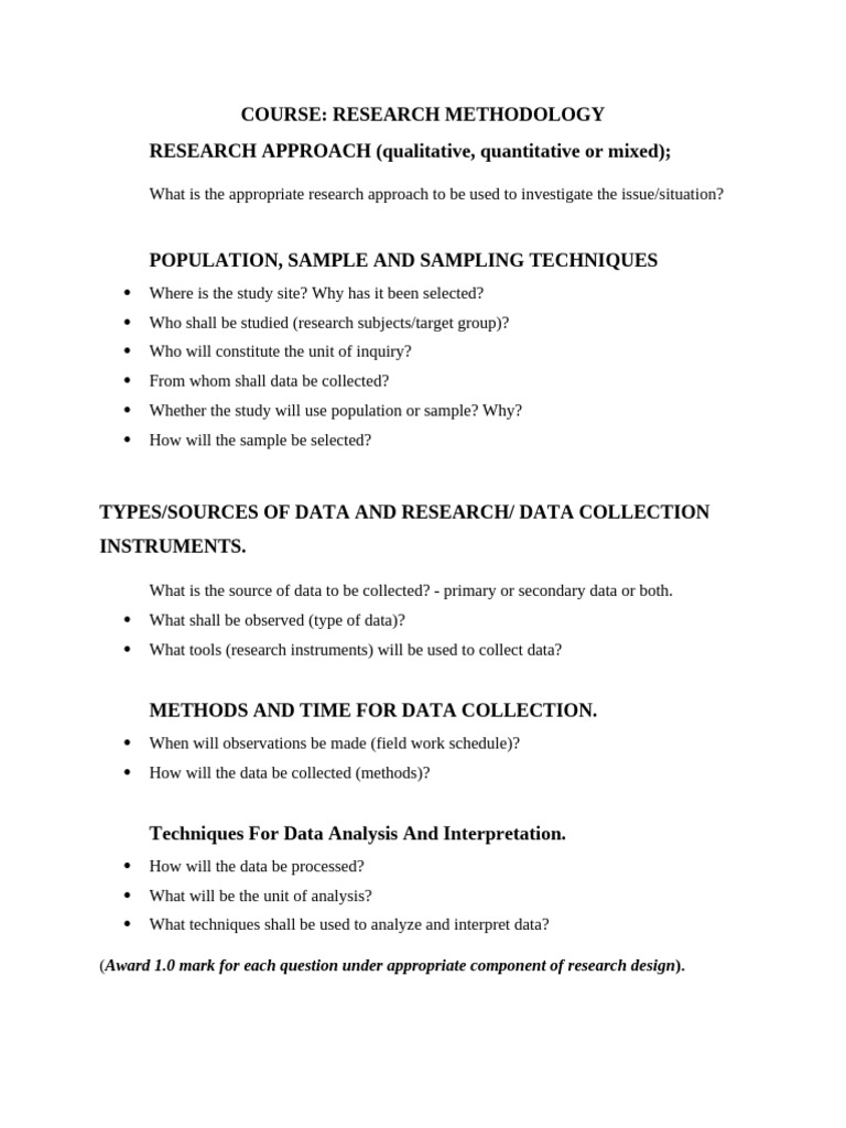 Marking Scheme | PDF