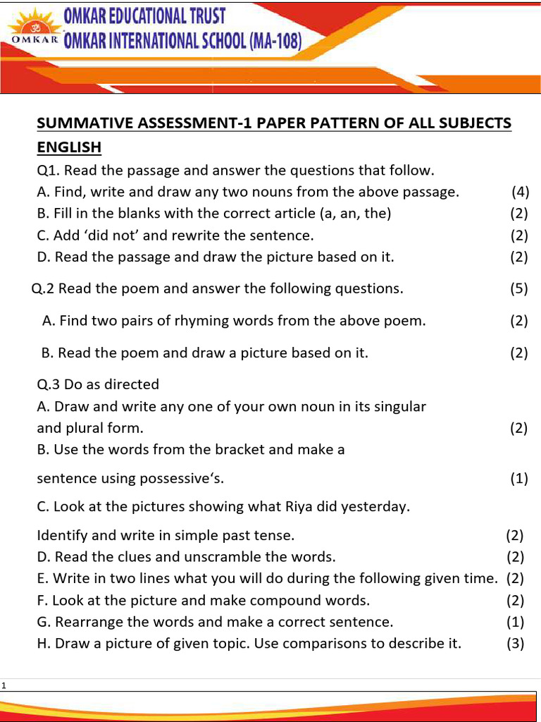 Paperpattern | PDF | Linguistic Typology | Language Mechanics