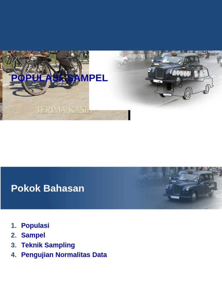 Populasi Dan Sampel Penelitian | PDF
