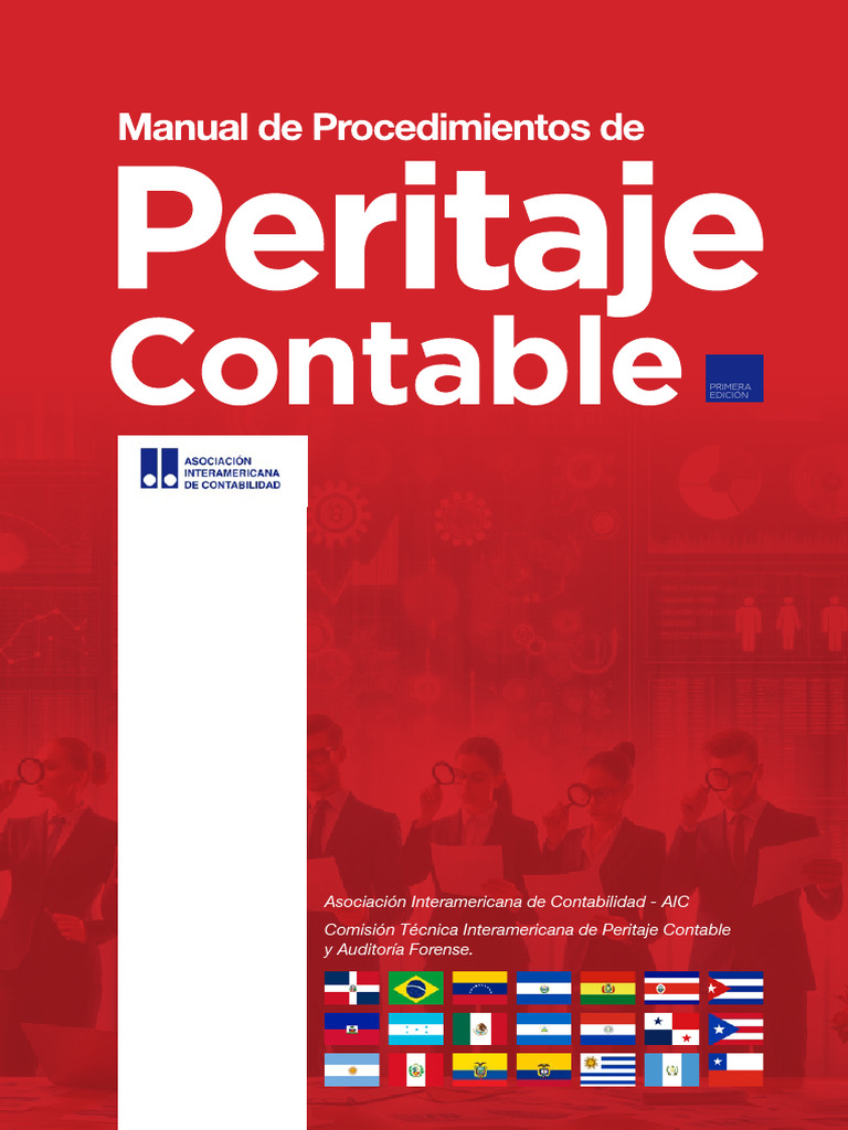Manual de Peritaje Contable AIC 2025 | PDF | Contador | Testigo experto