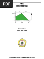 20 Soal Dan Kunci Jawaban Program Linear | PDF