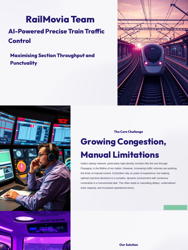AI Powered Precise Train Traffic Control | PDF | Artificial Intelligence | Intelligence (AI ...