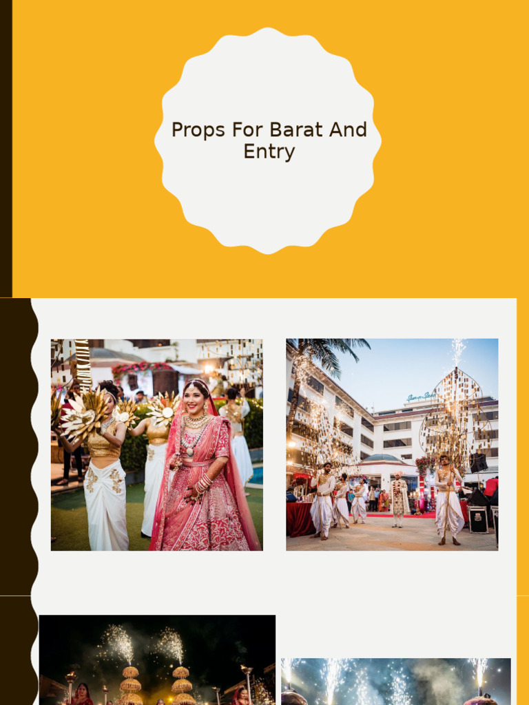 All Walking Entry Props | PDF