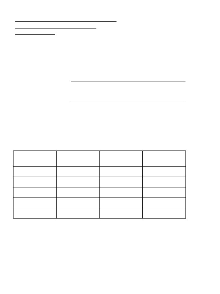 Week 2 Class Example Solution Template | PDF