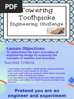 Spaghetti Tower Building Activity Guide | PDF