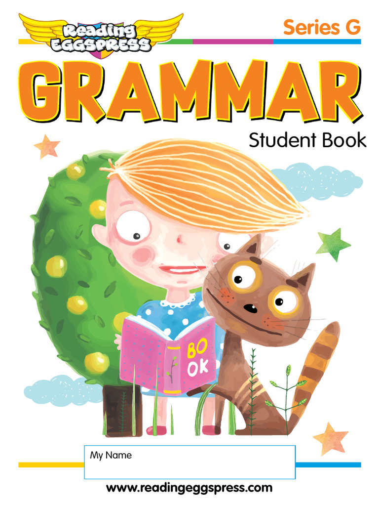 Reading Eggspress Grammar Series G | PDF | Adverb | Copyright