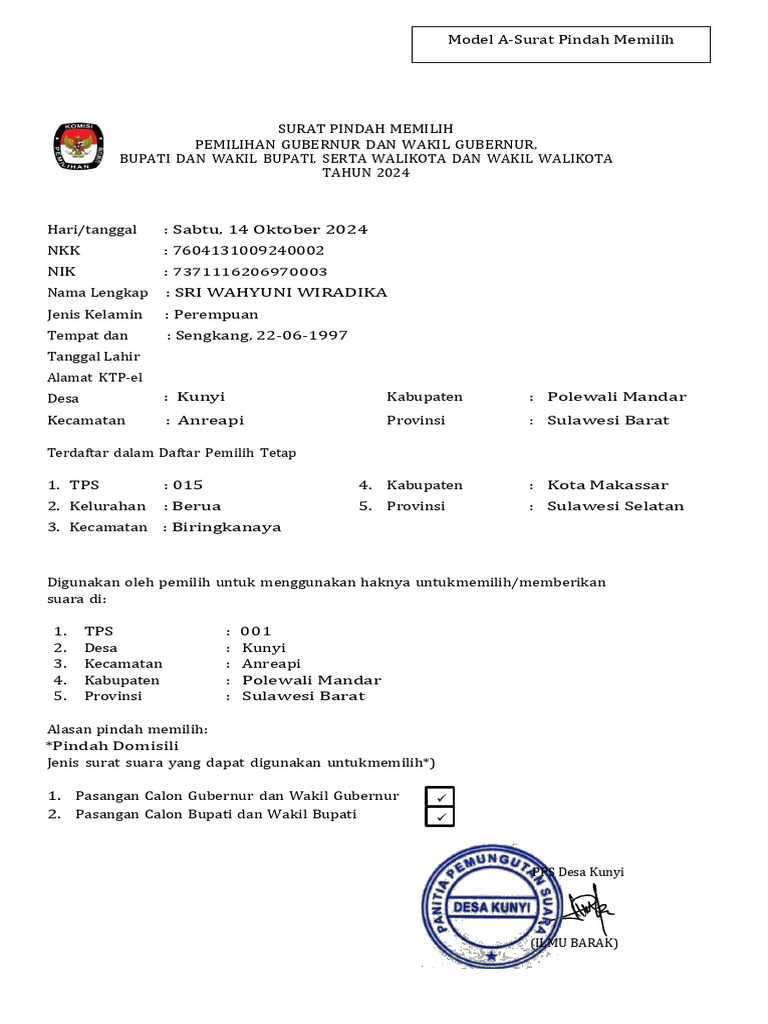 DPTB Kunyi | PDF