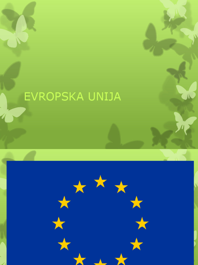 Evropska Unija | PDF