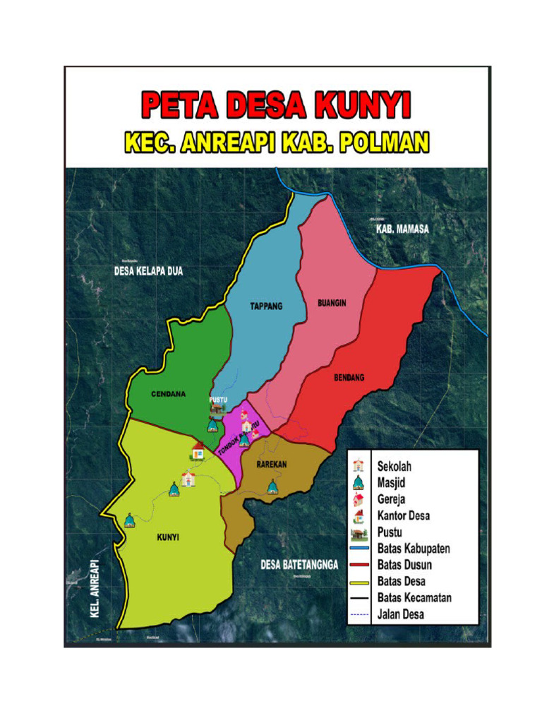 Dena Wilayah Tps 1 Kunyi | PDF