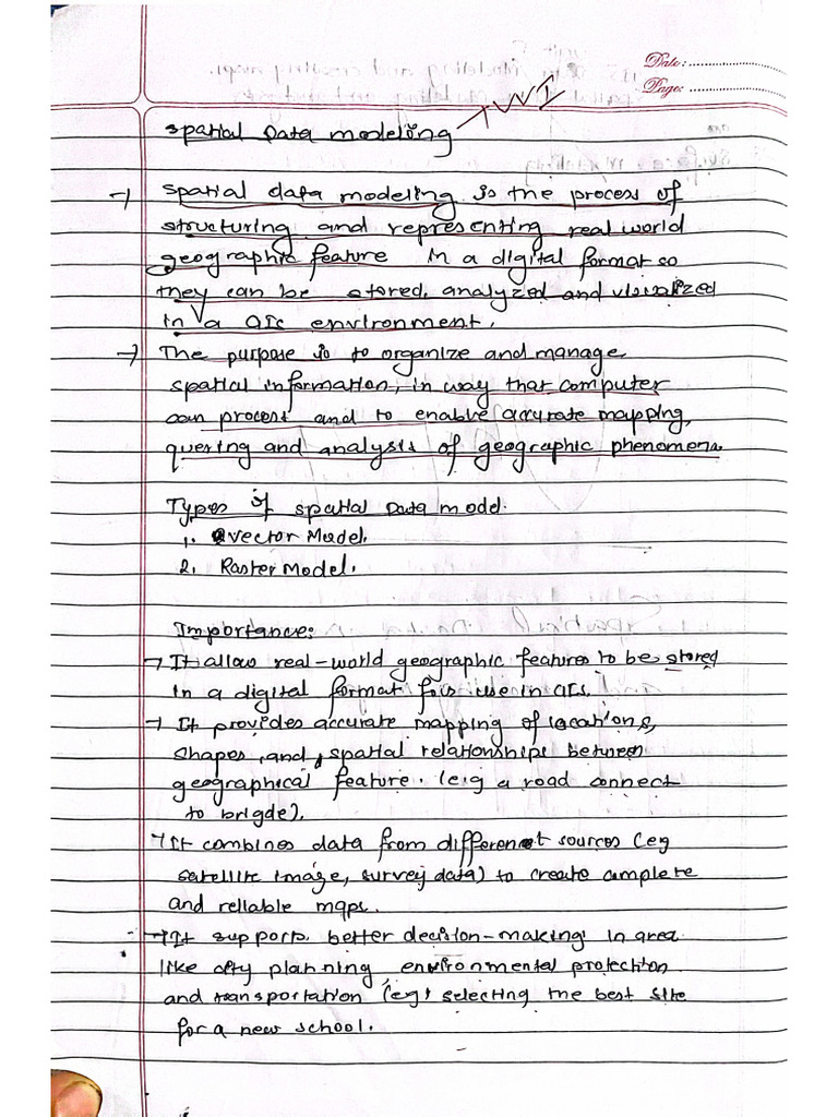 Unit 4 Gis | PDF