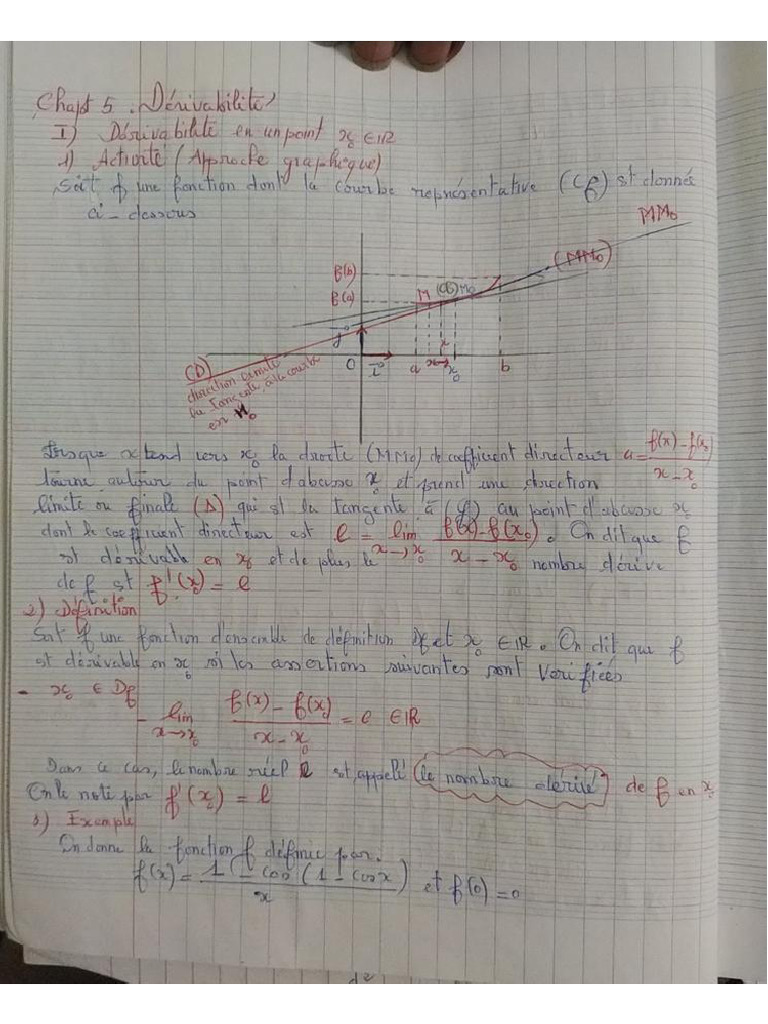 Suite Cahier Mathématiques 1er S1 LSED 2022-2023 | PDF