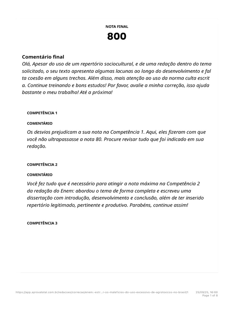 Aprova Total | PDF | Estado