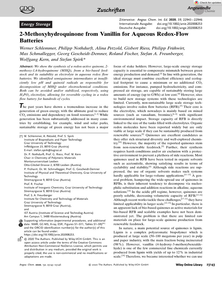 Vanillin Oxidation | PDF | Chemical Reactions | Redox