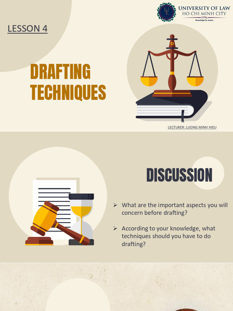 Effective Drafting Techniques Explained | PDF | Lease | Ambiguity