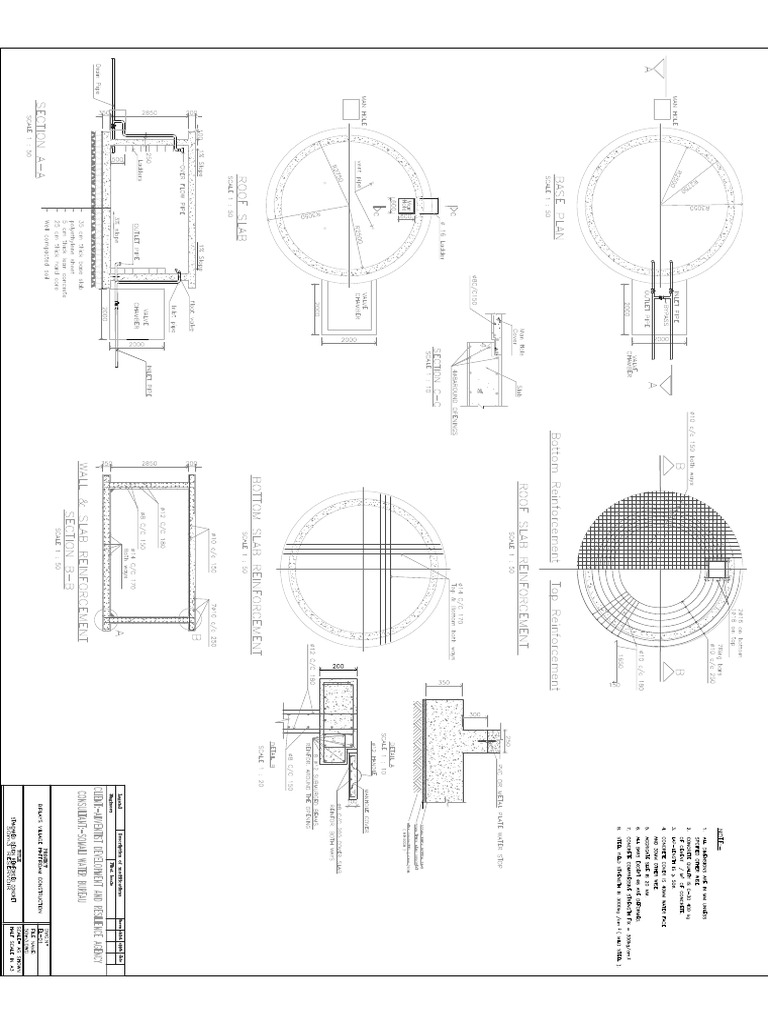 50m3 Clear Water Reservoir | PDF