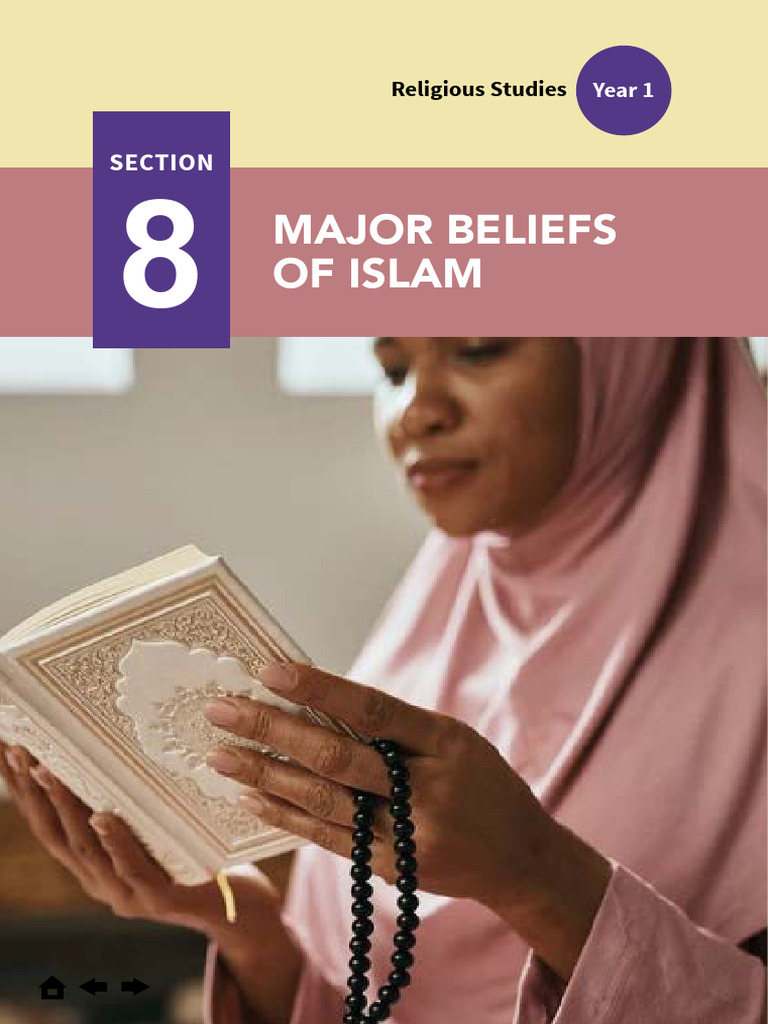 Religious Studies Section 8 LV | PDF | Prophets And Messengers In Islam ...