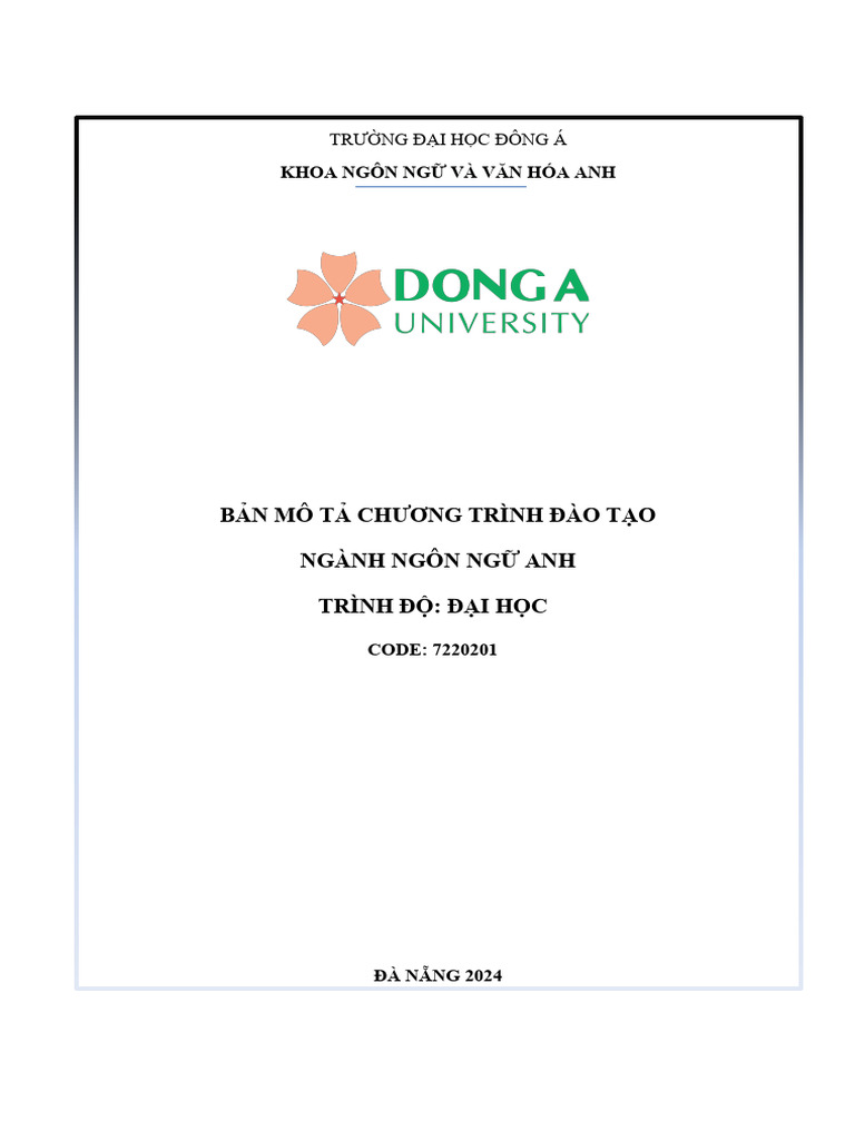 K24 - Brief - Ban Mo Ta CTDT - 1 | PDF