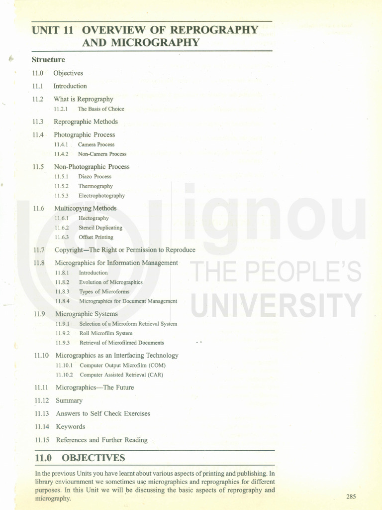 Overview of Reprography & Micrography | PDF | Microform