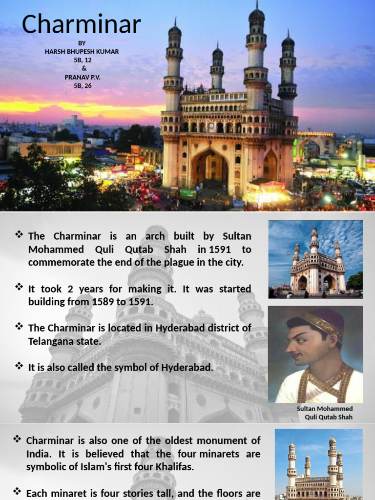 Charminar 1 | PDF