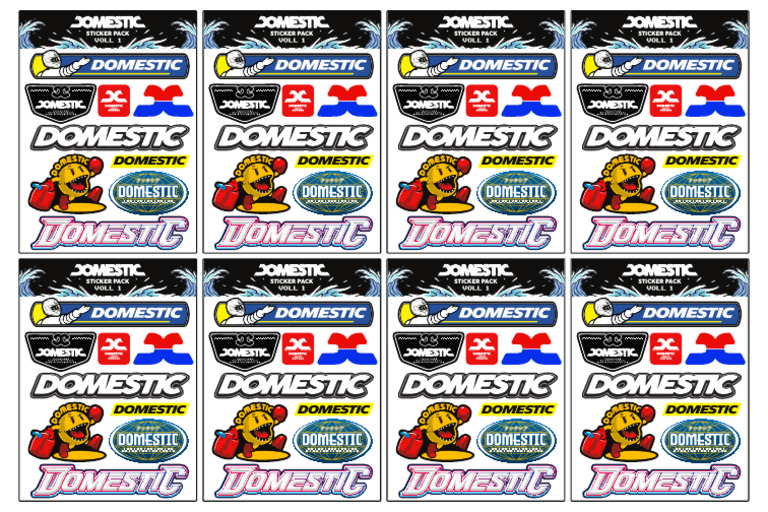 DC Sticker Pack New | PDF