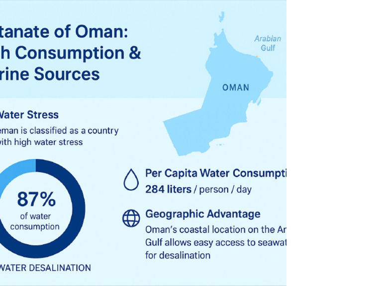 Oman Full Infographic Image | PDF