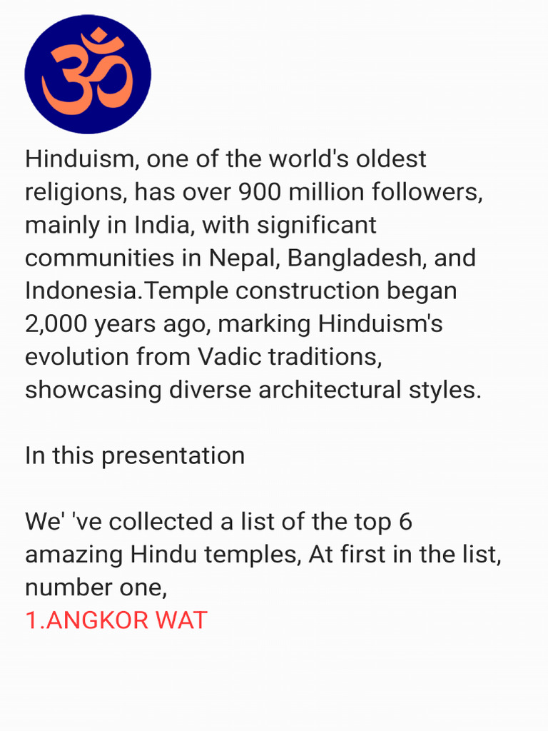 Hinduism 2 | PDF