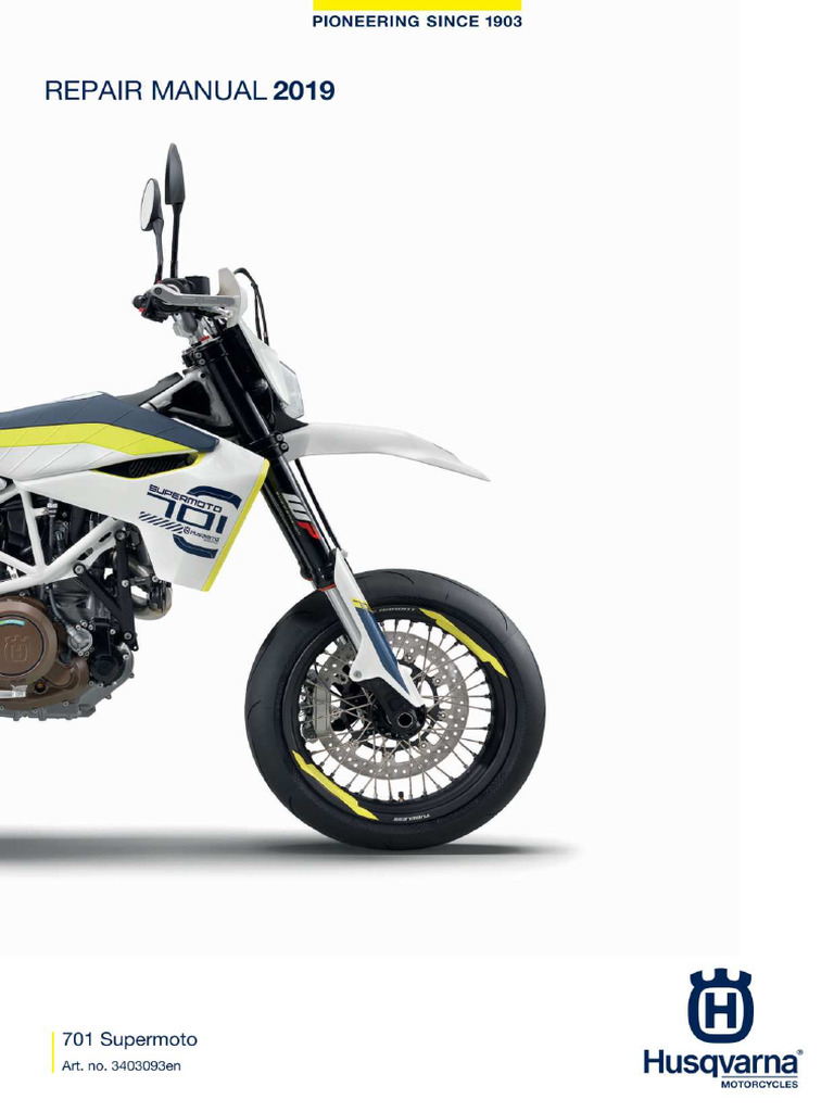 Husqvarna 701 SM 2019 | PDF