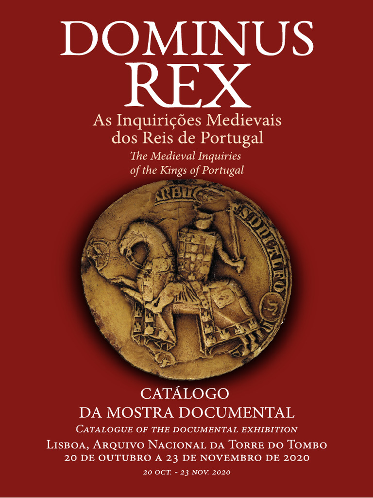 2020 Catálogo Dominus Rex CHUL IEM | PDF | Portugal | Idade Média