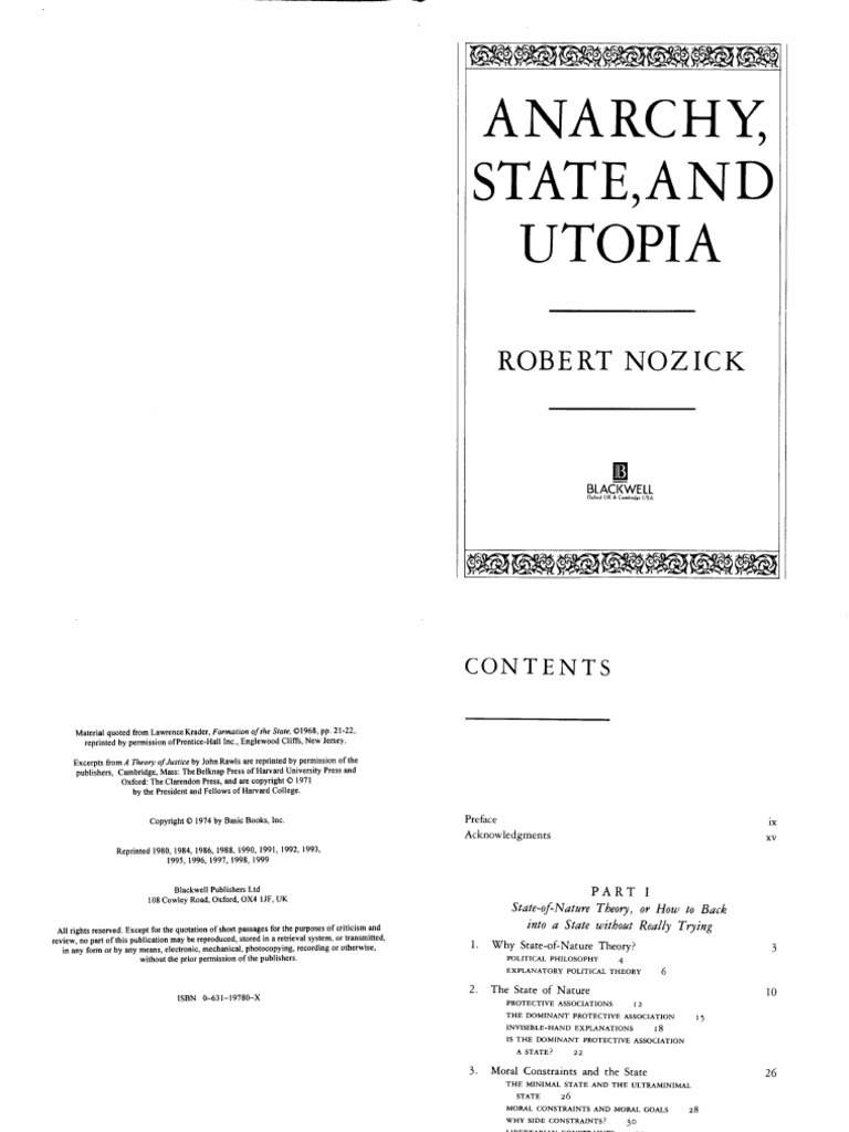 3 - NOZICK Voluntary Exchange | PDF