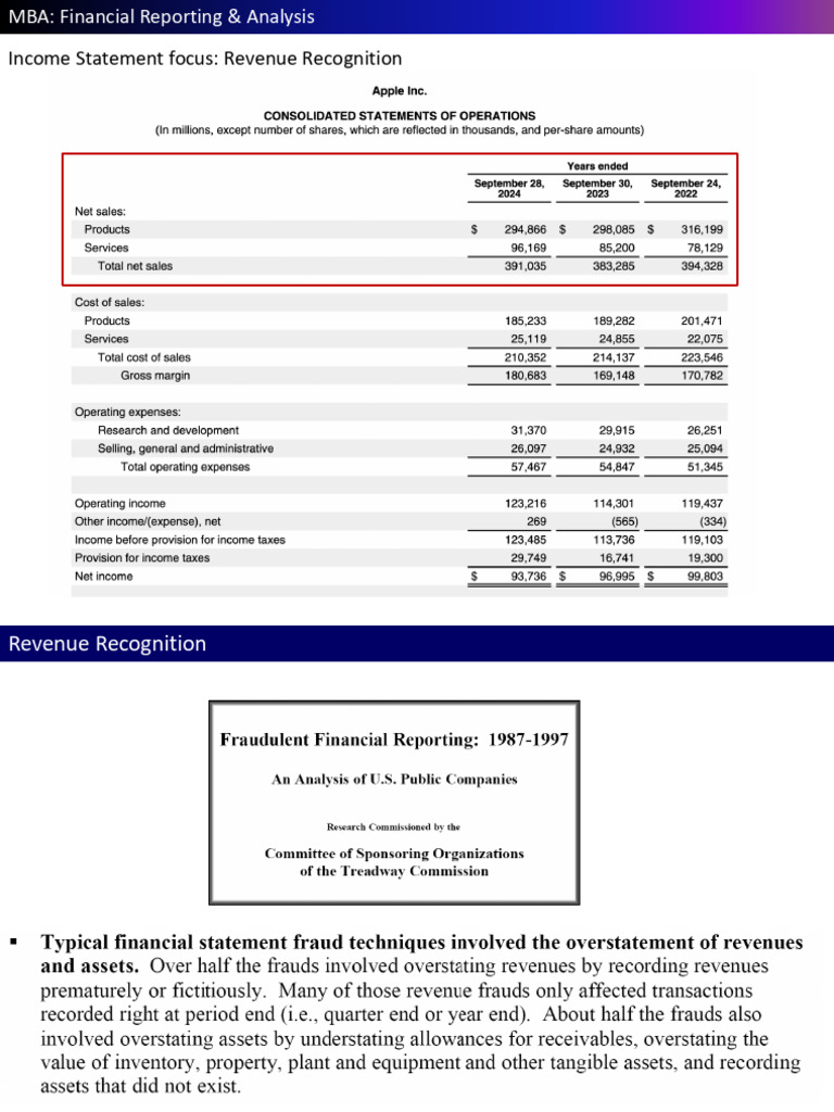 L3 - Rev Rec Online V 1 Oct | PDF | Revenue | Credit