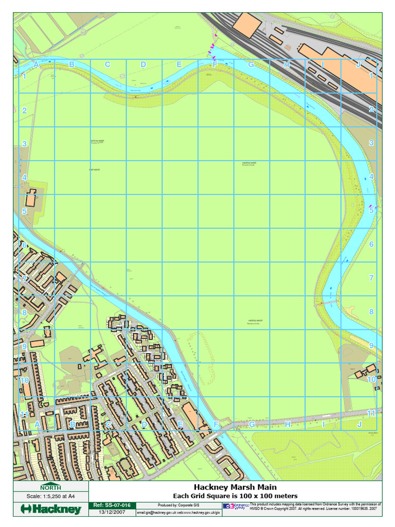 Hackney Marshes ETL Mapping Data | PDF