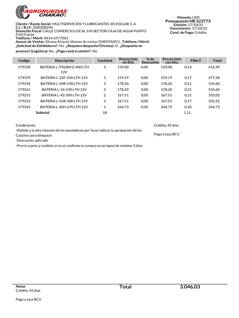Pedido - Nota ME | PDF