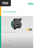 Notice d'utilisation Circulateur Wilo-Para | PDF | Soupape | Pompe