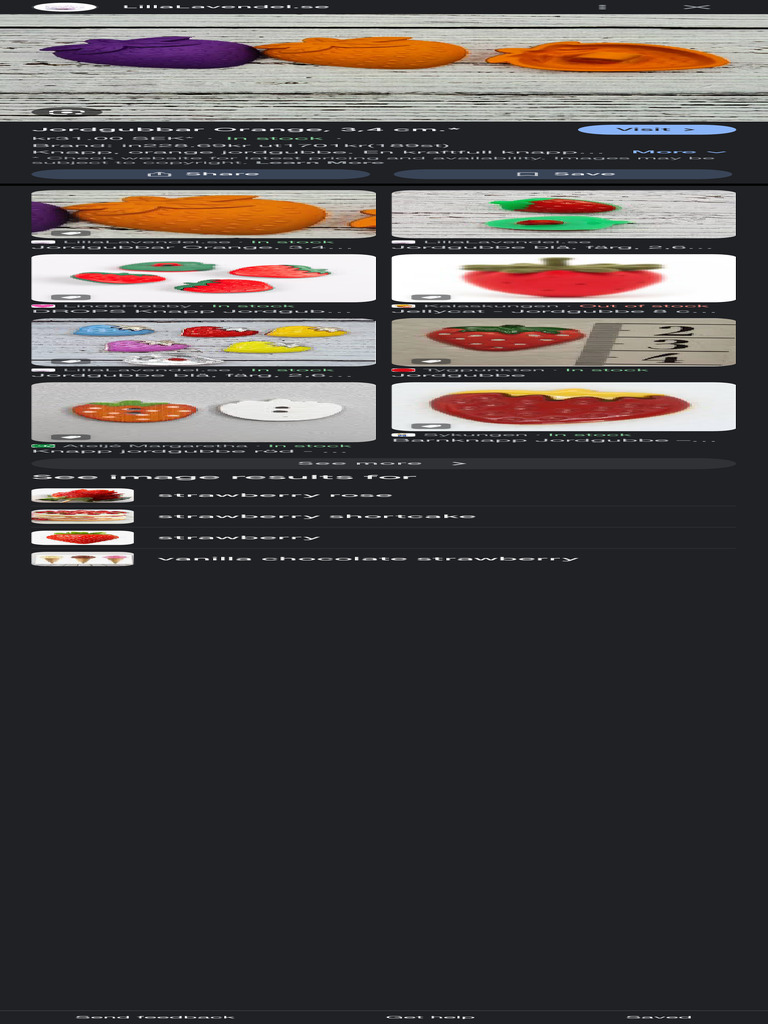 Orange Jordgubbe - Google Search | PDF