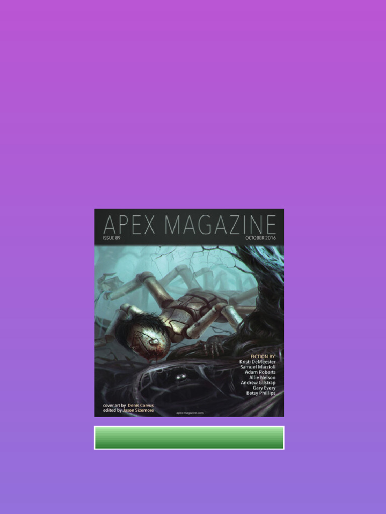Apex Magazine Issue 89 Jason Sizemore online reading | PDF