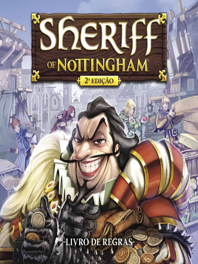 Sheriff of Nottingham Manual PandaBG | PDF