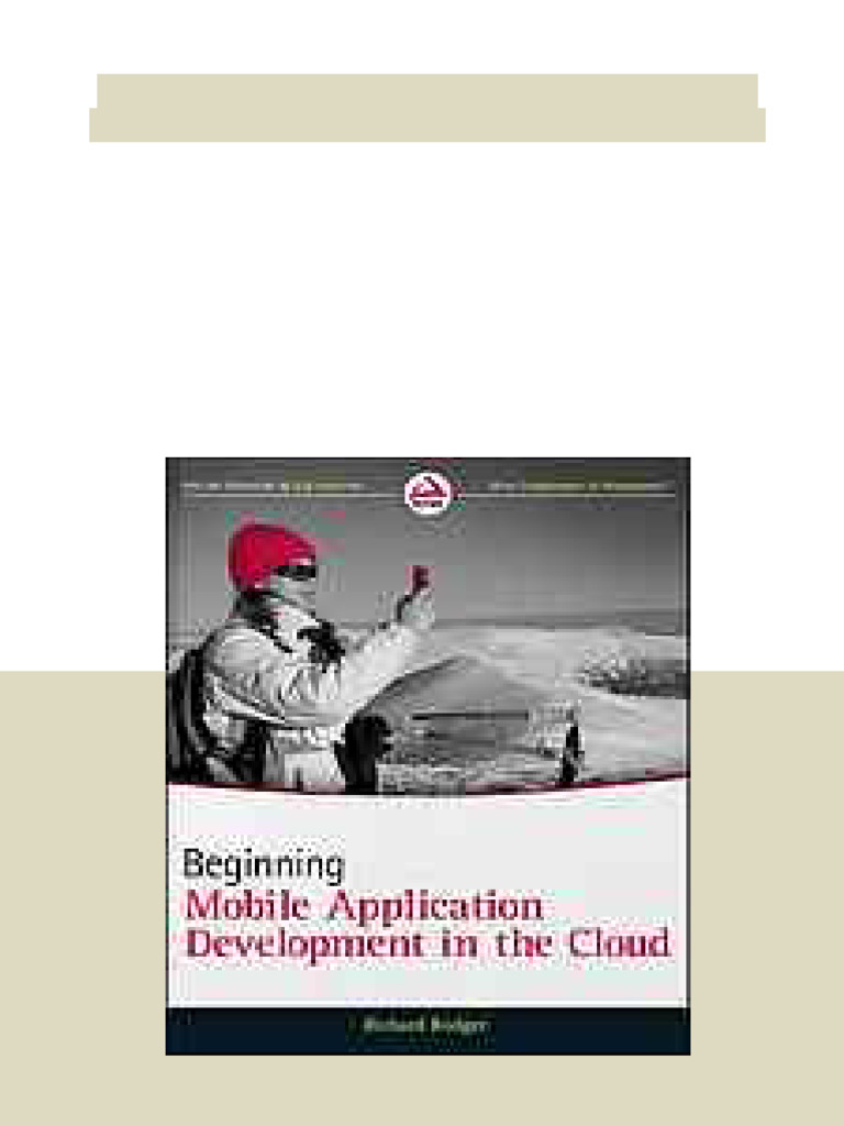 Beginning Mobile Application Development in The Cloud 1st Edition ...