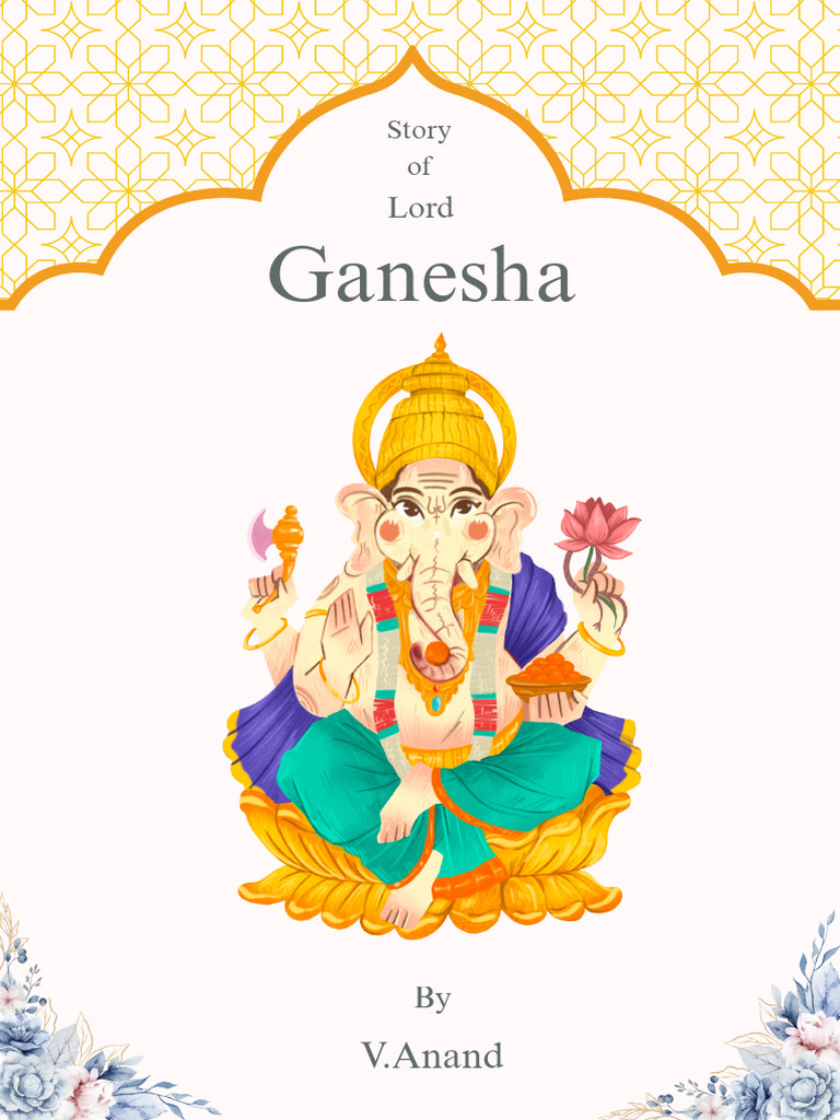 Ganesha: Iconography and Cultural Significance | PDF