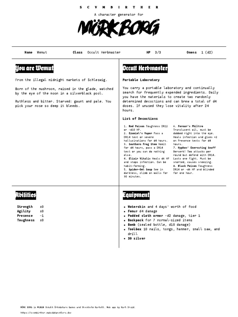 Occult Herbmaster - Wemuridt | PDF | Chess Theory | Chess