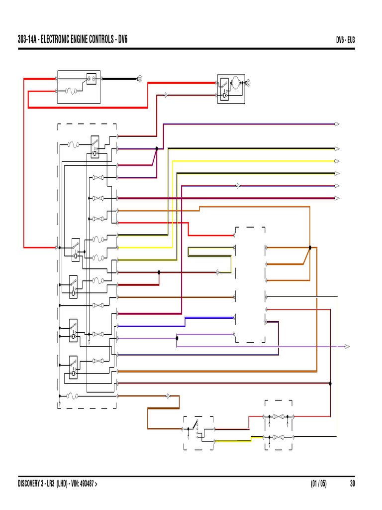 303-14a - Electronic Engine Controls - Dv6 | PDF | Rotating Machines ...