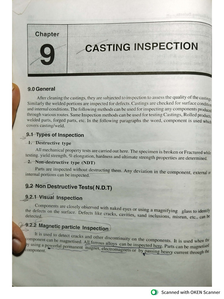 NDT Process Map | PDF