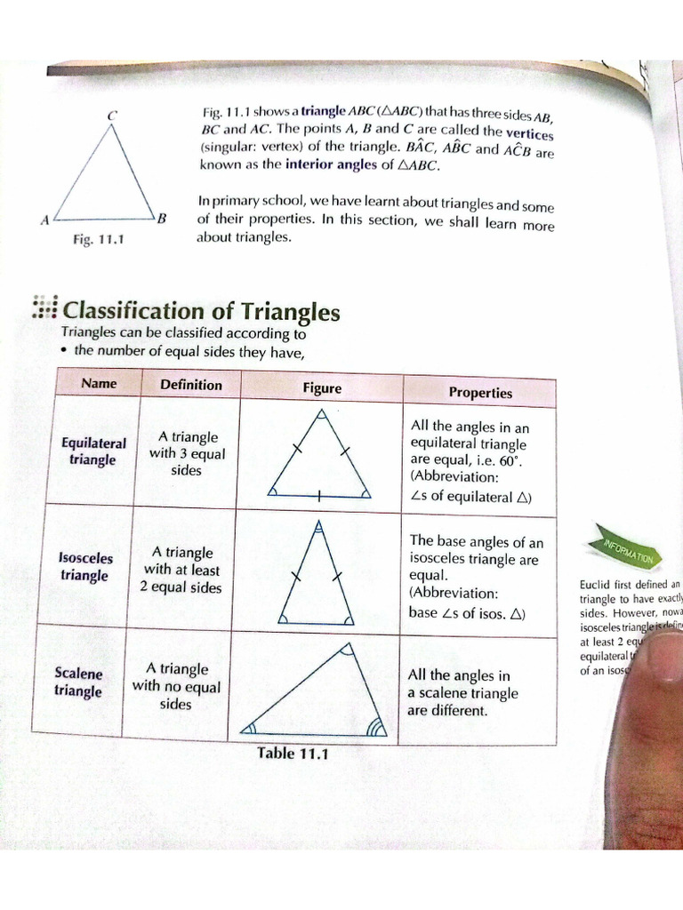 Triangles | PDF