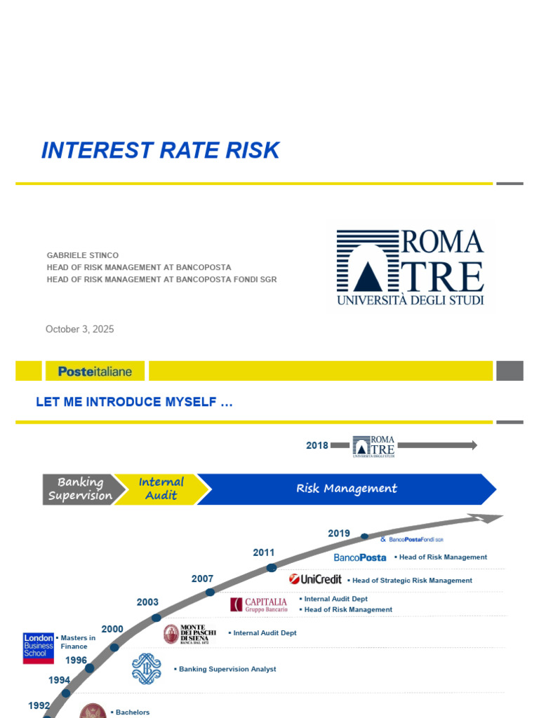 Understanding Interest Rate Risk Management | PDF | Interest Rates ...