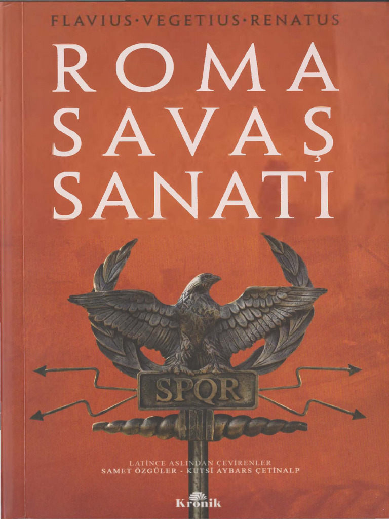 Vegetius - Roma Savaş Sanatı (De Re Militari) | PDF