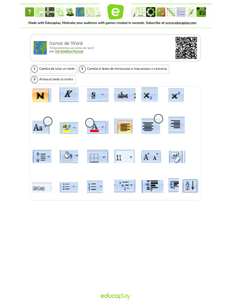 3931664-Iconos de Word | PDF
