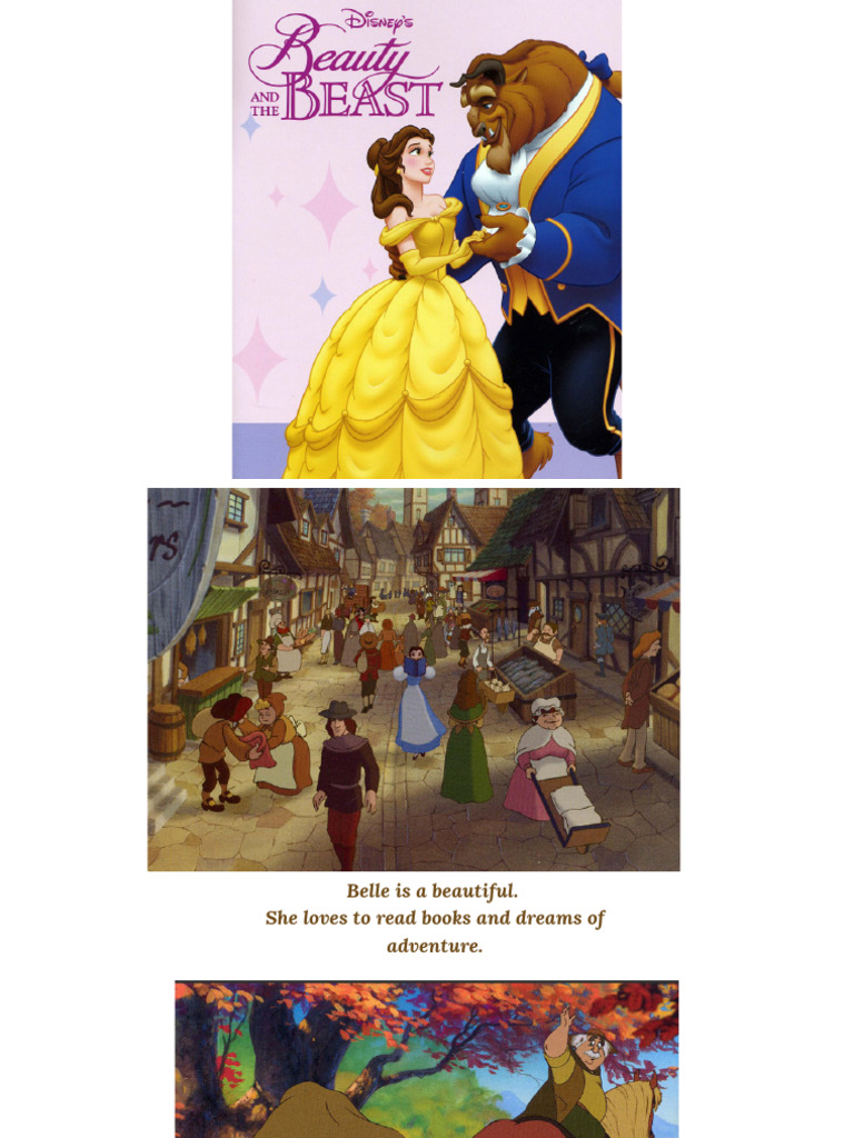 Belle and the Beast: A Fairy Tale Adventure | PDF
