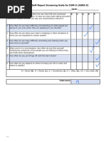 ASRS-5 Adult ADHD Screening Tool | PDF