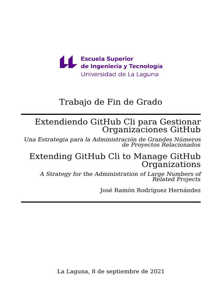 Entendiendo Github Cli para Gestionar Organizaciones GithubUna Estrategia para La Administracion ...